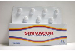 Simvacor 80mg Tablets - Rosheta