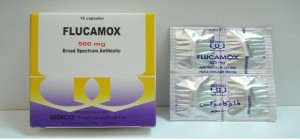 Flucamox 500 mg Capsule - Rosheta