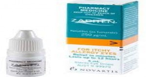 Zaditen 1mg Tablets - Rosheta