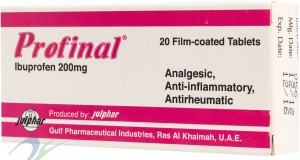 Profinal 600mg Tablets - Rosheta