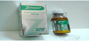 Zinacef 125mg Syrup - Rosheta