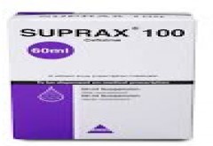 Suprax 100mg Syrup - Rosheta