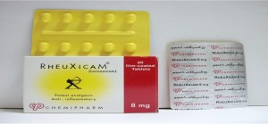 RheuXicam 8mg Tablets - Rosheta
