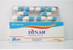 Dinar 300mg Capsule - Rosheta