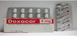 Doxacor 4mg Tablets - Rosheta