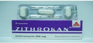 ZITHROKAN 500mg Capsule - Rosheta