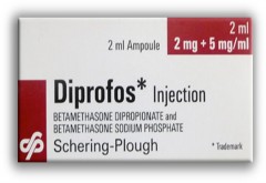 Diprofos 10mg Ampoules - Rosheta