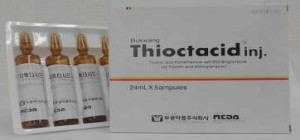 Thiotacid 300mg Ampoules - Rosheta