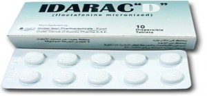 Idarac - D 200mg Tablets - Rosheta