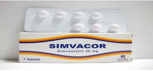 Simvacor 40mg Tablets - Rosheta