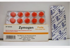 Zymogen Forte 100mg Tablets - Rosheta