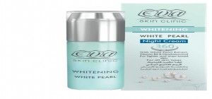 eva skin clinic white pearl night cream 50ml Cream - Rosheta