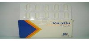 Viraflu 100mg Capsule - Rosheta