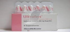 Ultrafen 200mg Supp - Rosheta