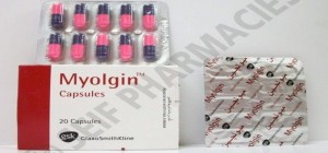 Myolgin 250mg Capsule - Rosheta