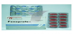 Fenoprofen 600mg Capsule - Rosheta