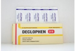 Declophen 25mg Tablets - Rosheta
