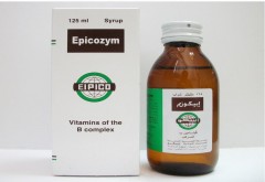 Epicozym 125 ml Syrup - Rosheta