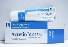 Acretin 0.25% Cream - Rosheta
