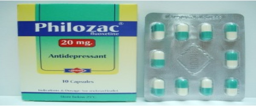 Philozac 20mg Capsule - Rosheta