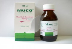 Muco 15mg Syrup - Rosheta