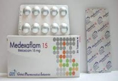 Medexaflam 15mg Tablets - Rosheta