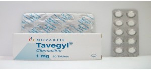 Tavegyl 1mg Tablets - Rosheta