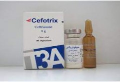 Cefotrix 1mg Vial - Rosheta
