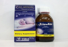 Calminal 120 ml Syrup - Rosheta