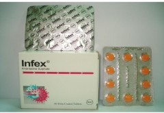 Infex 100mg Capsule - Rosheta