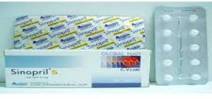 Sinopril 5mg Tablets - Rosheta