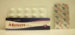 Moxen 7.5mg Tablets - Rosheta