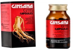 Ginsana 115mg Capsule - Rosheta