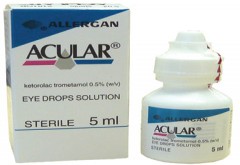 Acular 0.4% Eye Drops - Rosheta