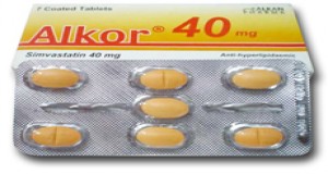 Alkor Plus 40mg Tablets - Rosheta