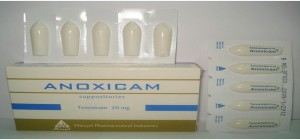 Anoxicam 20mg Supp - Rosheta