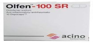 Olfen 100mg Capsule - Rosheta