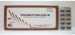 Spasmopyralgin M Tablets - Rosheta