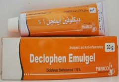 Declophen Emulgel 1% Gel - Rosheta