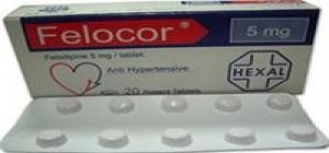 Felocor 10mg Tablets - Rosheta