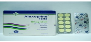 Alexoprine Forte 300mg Tablets - Rosheta