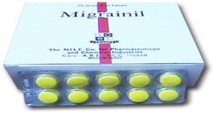 Amigraine 100mg Tablets - Rosheta