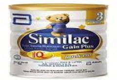 SIMILAC GAIN PLUS ADVANCE 3 400 gm Infant Milk - Rosheta
