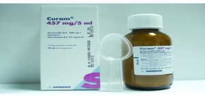 Curam 400mg Syrup - Rosheta
