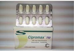 Cipromax 750mg Tablets - Rosheta