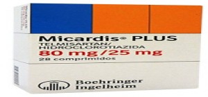 Micardis Plus 80mg Capsule - Rosheta