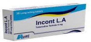 Incont 4 gm Tablets - Rosheta