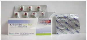disartan 80mg Capsule - Rosheta