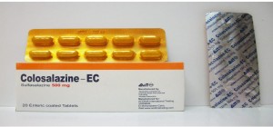 Colosalazine-Ec 500mg Tablets - Rosheta