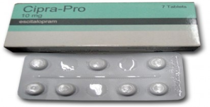 Cipra-Pro 10mg Tablets - Rosheta